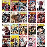 Amazon.com: My Hero Academia Series(Vol 1-15) Collection 15 Books Set ...