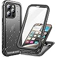 Amazon.com: Cozycase for iPhone 15 Pro Max Waterproof Shockproof Dustproof Case - Heavy Duty/360 ...