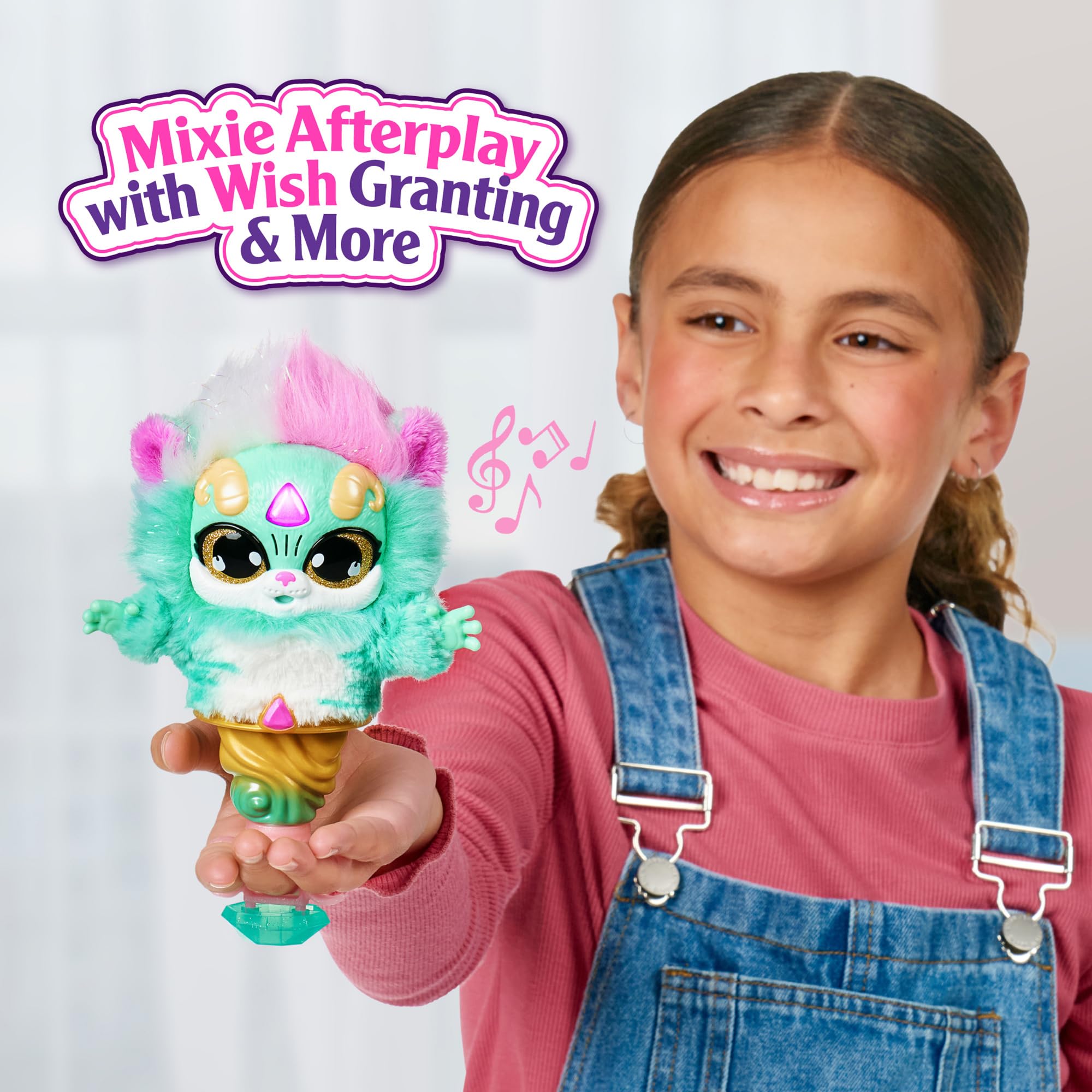 Mua Magic Mixies Magic Genie Lamp with Interactive 8" Plush Toy and 60 ...