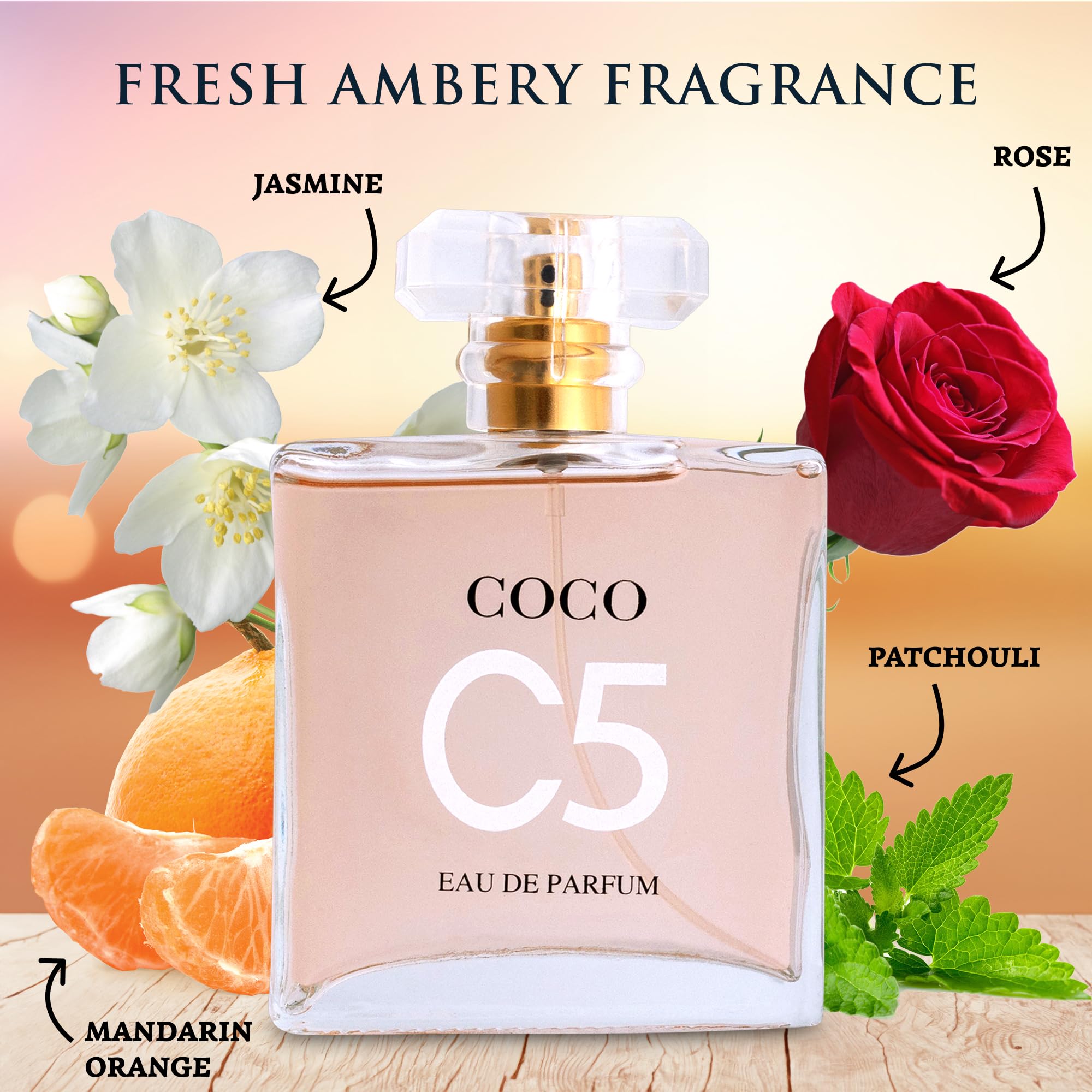 Mua Coco C5 for Women Eau De Parfum - Pure Femininity in a Bottle ...