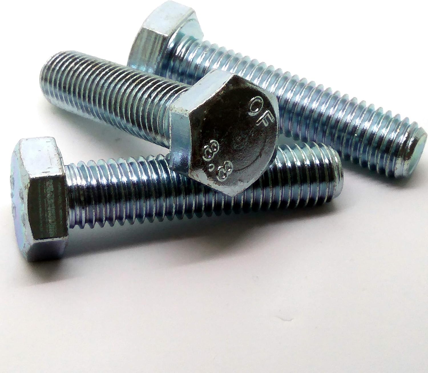 M12 (12mm x 50mm) Hex Bolt (Fully Threaded Setscrew) - Stainless Steel ...