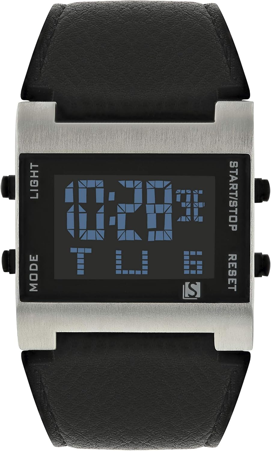 Spirit Mens Analogue-Digital Watch with PU Strap ASPG04: Amazon.co.uk ...