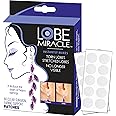 Amazon.com : Lobe Miracle- Clear Earring Support Patches - Earring ...