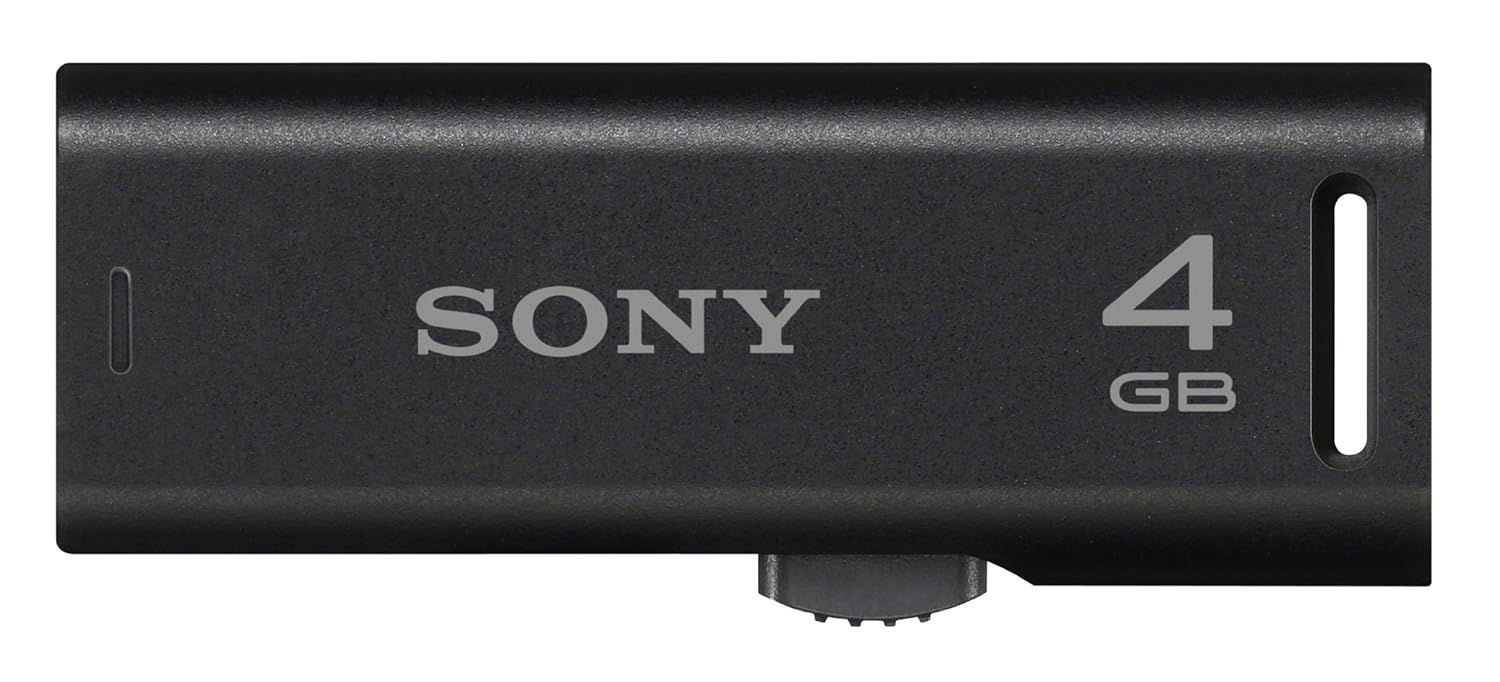Sony Micro Vault Classic 4GB USB Pen Drive (Black) - Buy Sony Micro ...