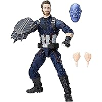 Amazon.com: Marvel Legends Series Avengers Infinity War 6-inch Captain ...