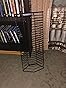 Amazon.com: Atlantic Onyx Wire CD Tower - Holds 80 CDs in Matte Black ...