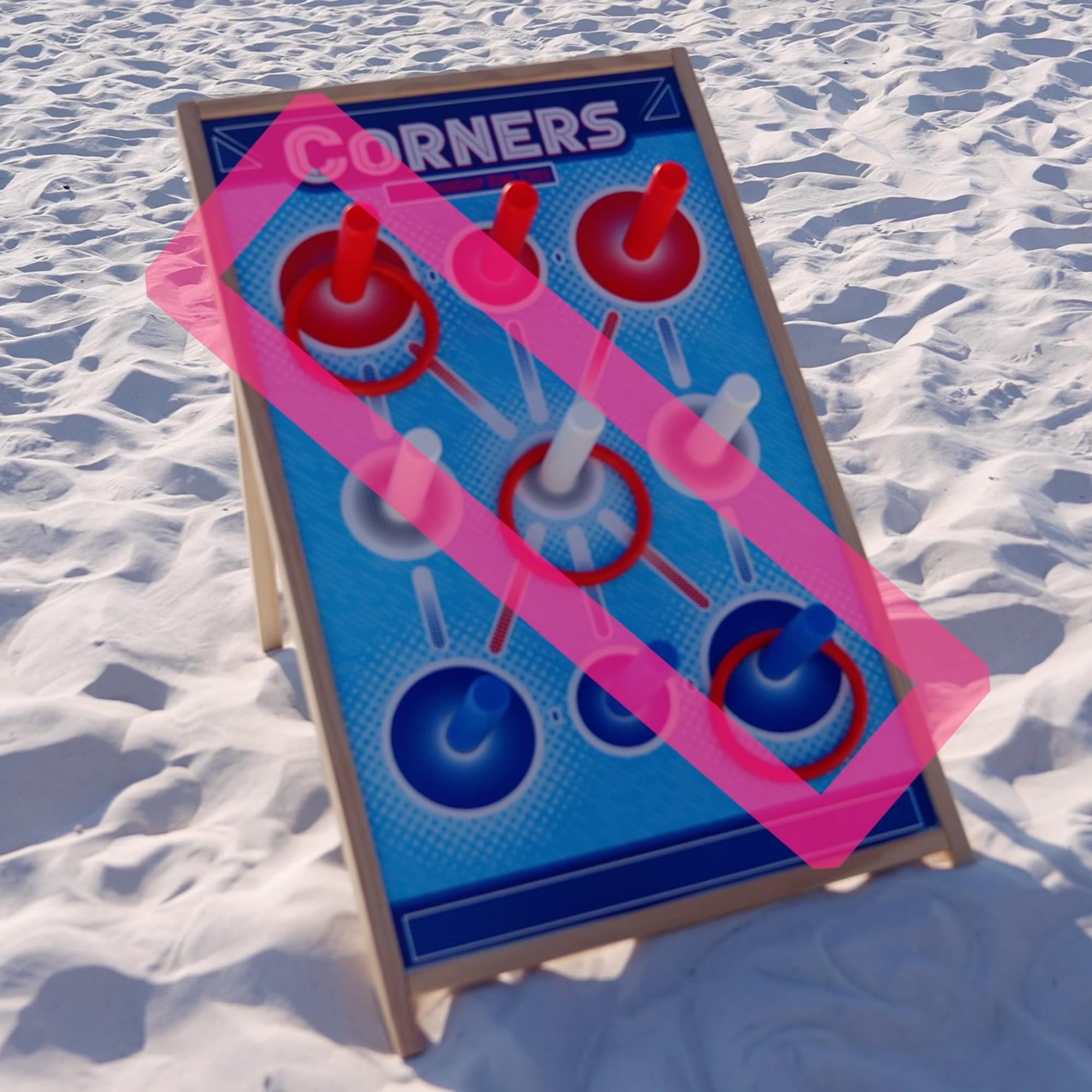 Mua Corners Championship: Ring Toss Reinvented - Yard & Party Game ...