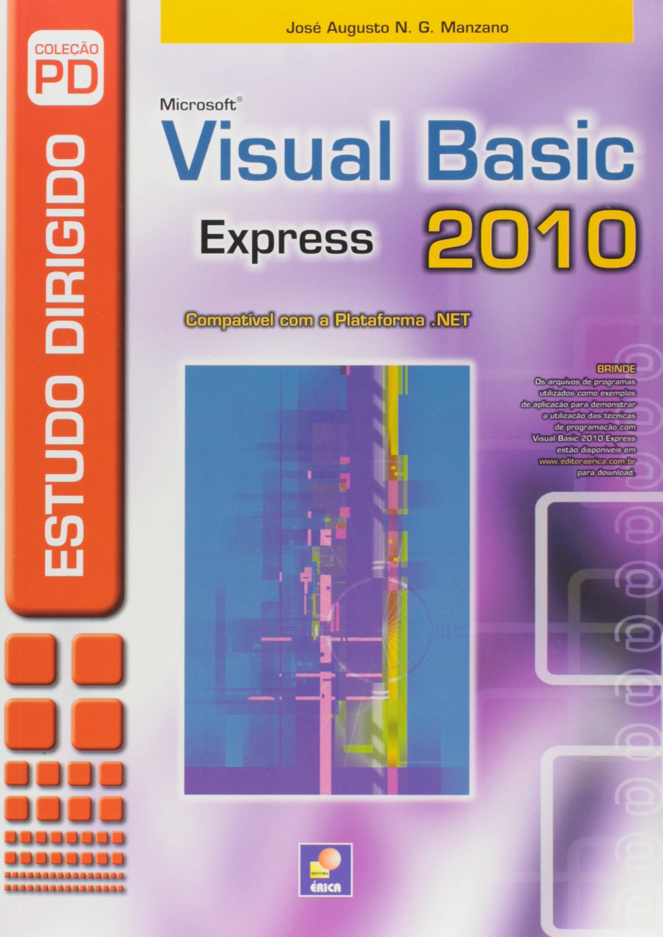 Estudo Dirigido De Visual Basic 2010 Express PDF José Augusto Navarro Garcia Manzano