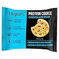 Amazon.com: Legion Chocolate Chip Protein Cookies - High Protein Snacks ...