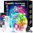 Amazon.com: Rucumin 32.8FT Led Lights for Bedroom，Rope Lights，Music ...