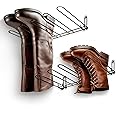 Amazon.com: Maplefield Wader & Boot Wall Mount – 4-Pair Stainless Steel ...