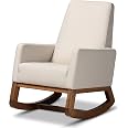 Amazon.com: Baxton Studio Yashiya Mid Century Retro Modern Fabric ...