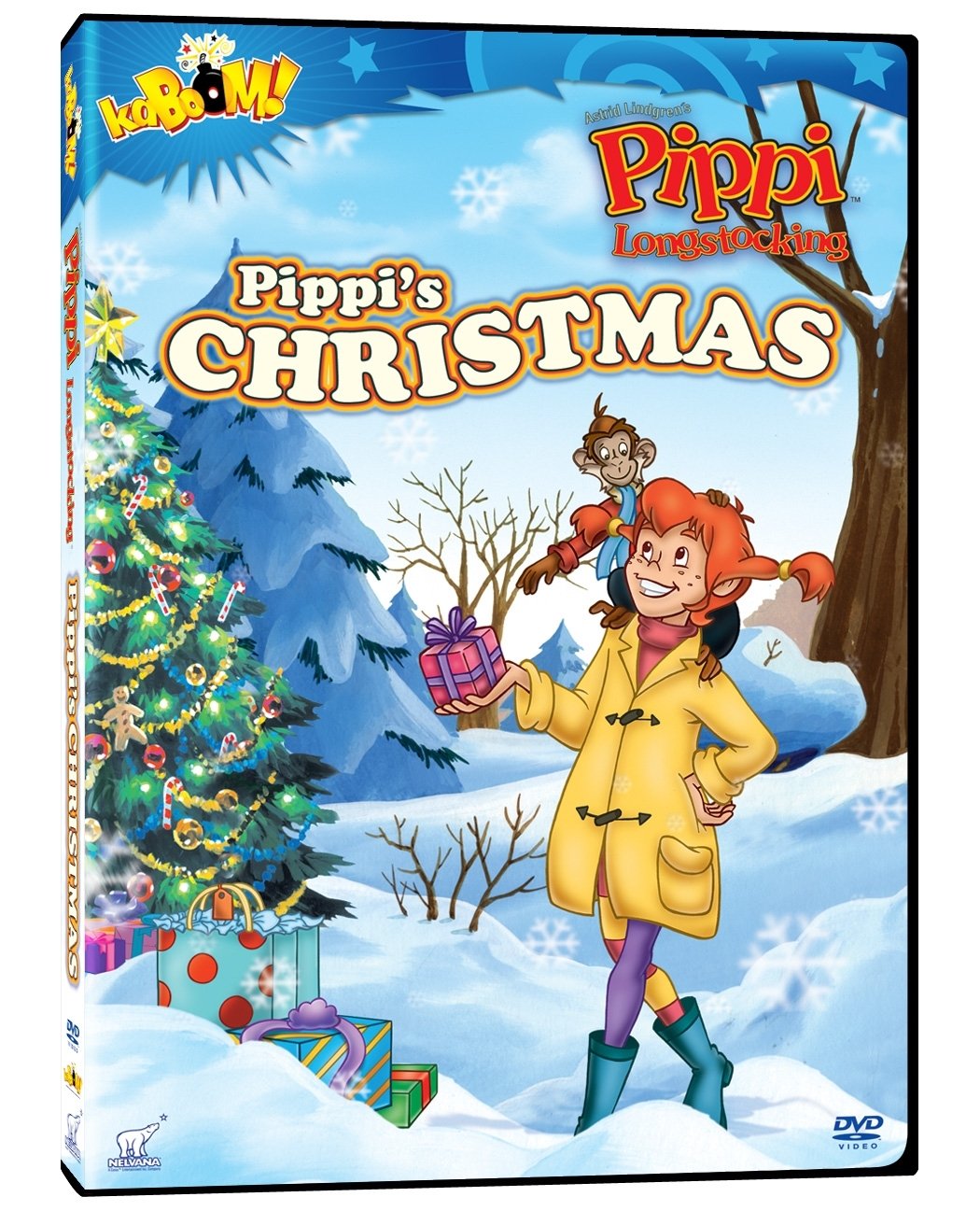 Amazon.com: Pippi Longstocking: Pippis Christmas: Not applicable, Not ...