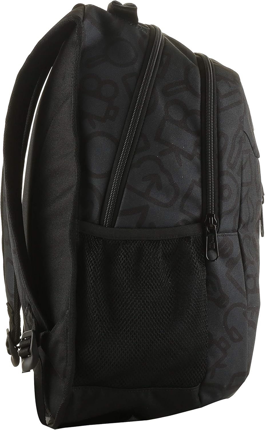 Backpack Sporty Appack , MICRO MACRO NEW GEN , Black , 26 Lt , Side ...
