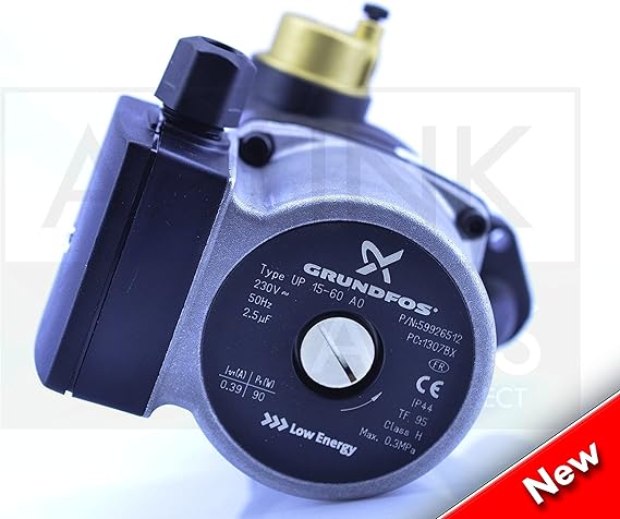 POTTERTON GOLD COMBI 24 28 33 HE & HE A BOILER BOILER PUMP 248042 ...