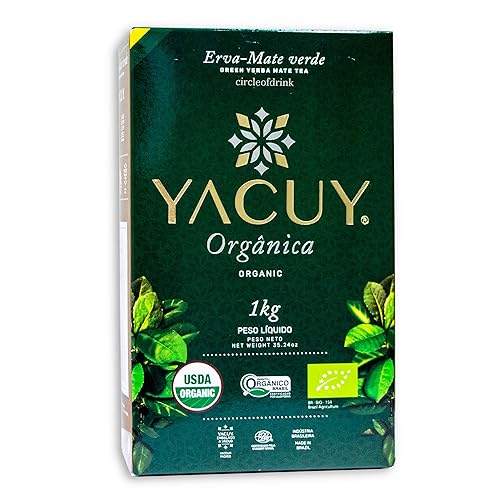 Circle of Drink - Yacuy Certified Organic Green Yerba Mate Tea ...
