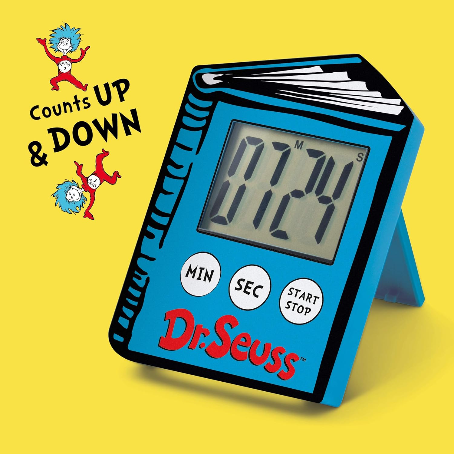 IF Dr. Seuss Children’s Reading Timer, Blue – BigaMart