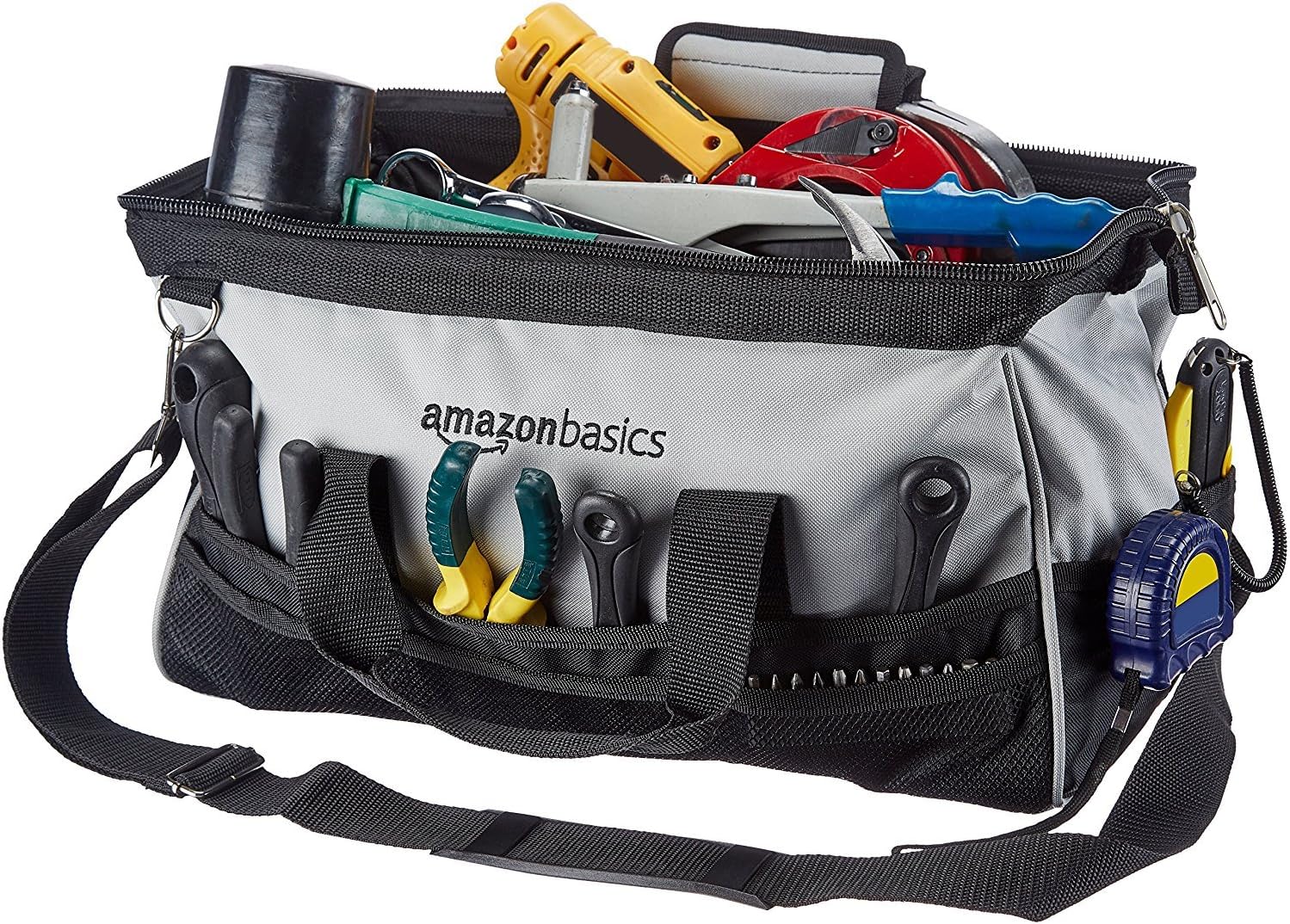 Amazon Basics Tool Bag – 43 cm – BigaMart