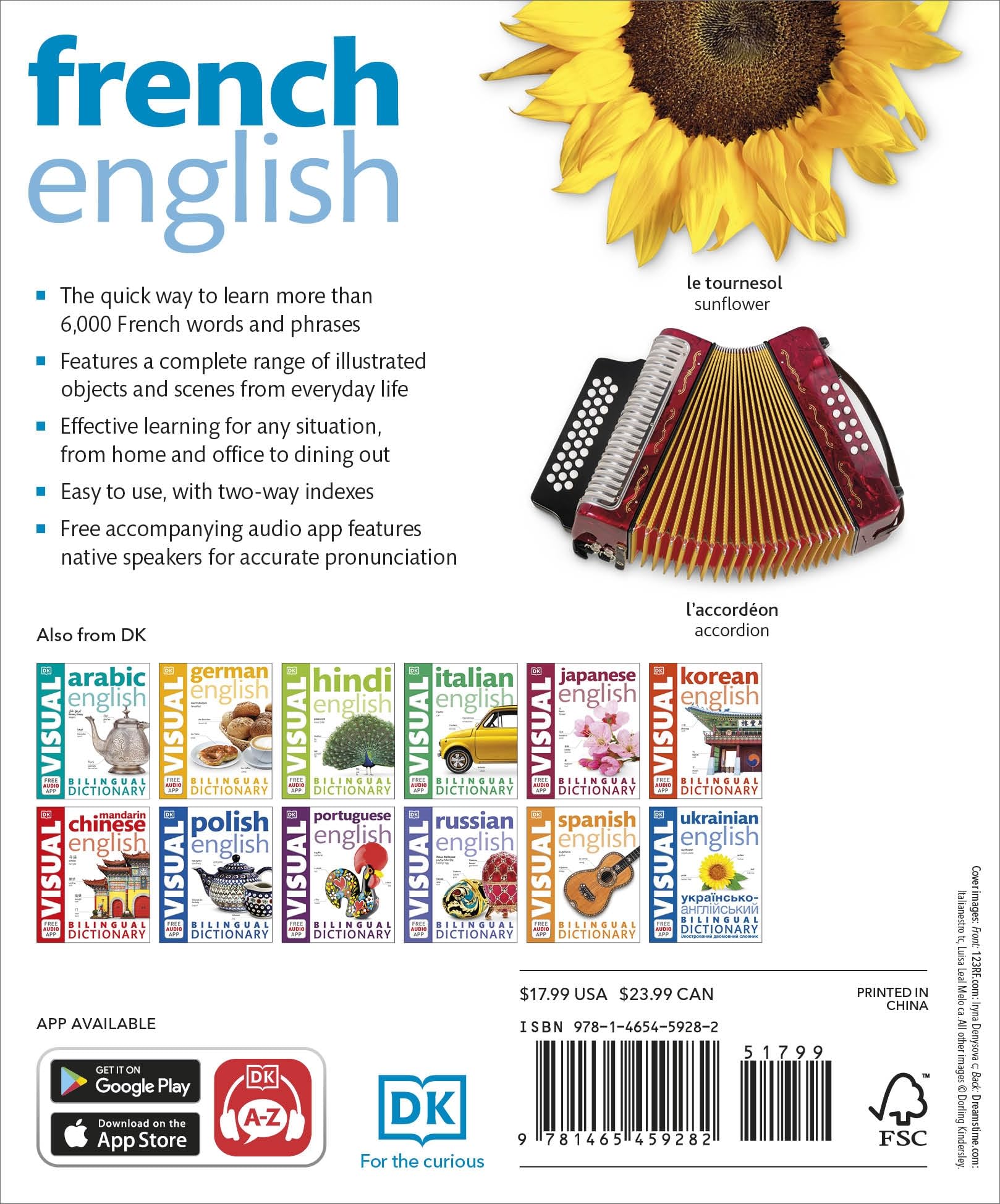 Mua French–English Bilingual Visual Dictionary (DK Bilingual Visual ...