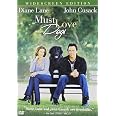 Amazon.com: Must Love Dogs (Widescreen Edition) : Diane Lane, John ...