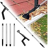 Gutter Cleaning Brush Roofing Tool Guard Cleaner Tool with Telescopic ...