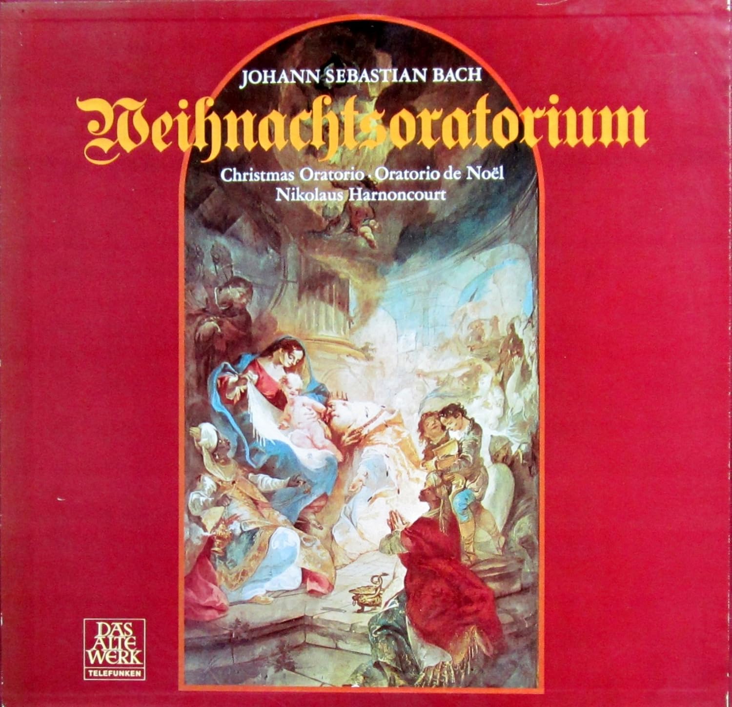 Bach: Weihnachtsoratorium / Christmas Oratorio [Vinyl Schallplatte] [3 ...