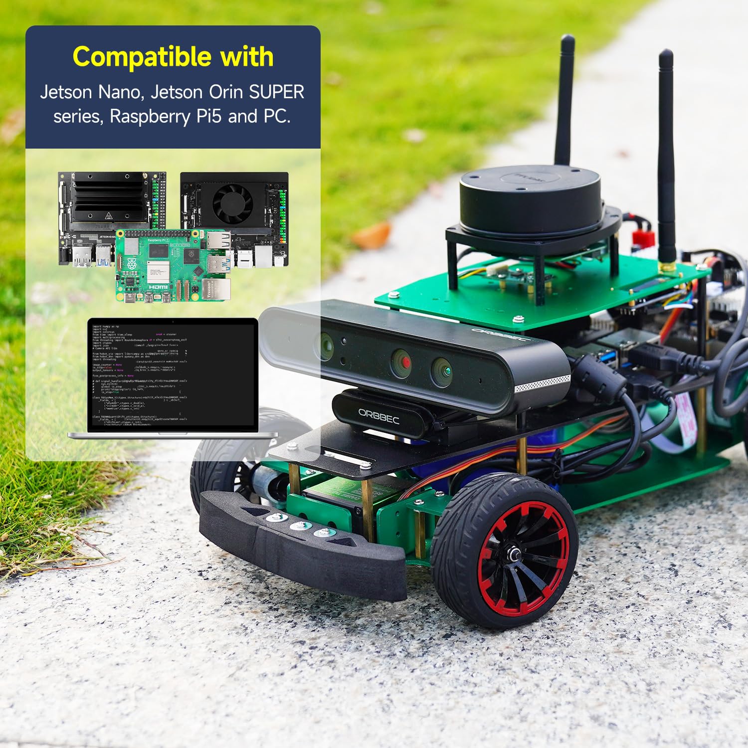 Mua Yahboom ROS2 AI Robot Kit Jetson Powered Educational Robot ...