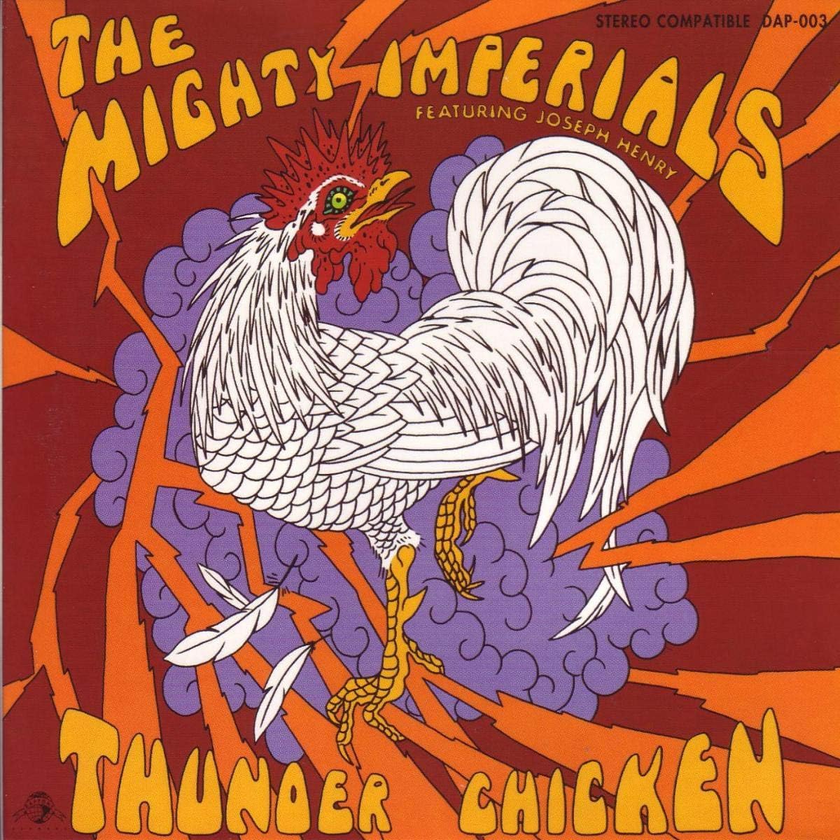 Thunder Chicken: Amazon.co.uk: CDs & Vinyl