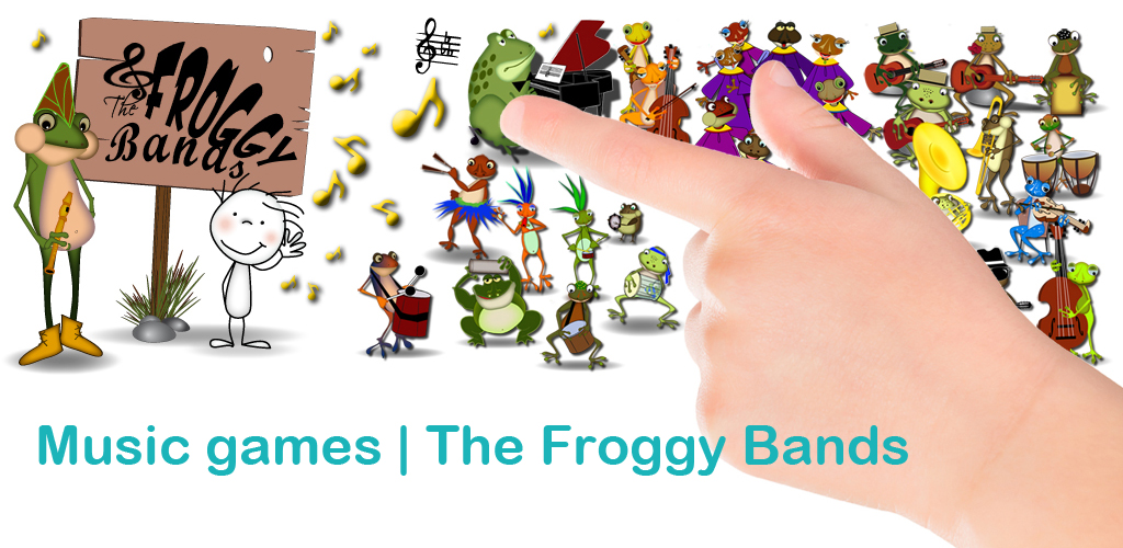 Music Games: The Froggy Bands:Amazon.com:Appstore for Android