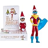 Amazon.com: Elf on The Shelf Claus Couture Scout Elf Super Hero Winter ...