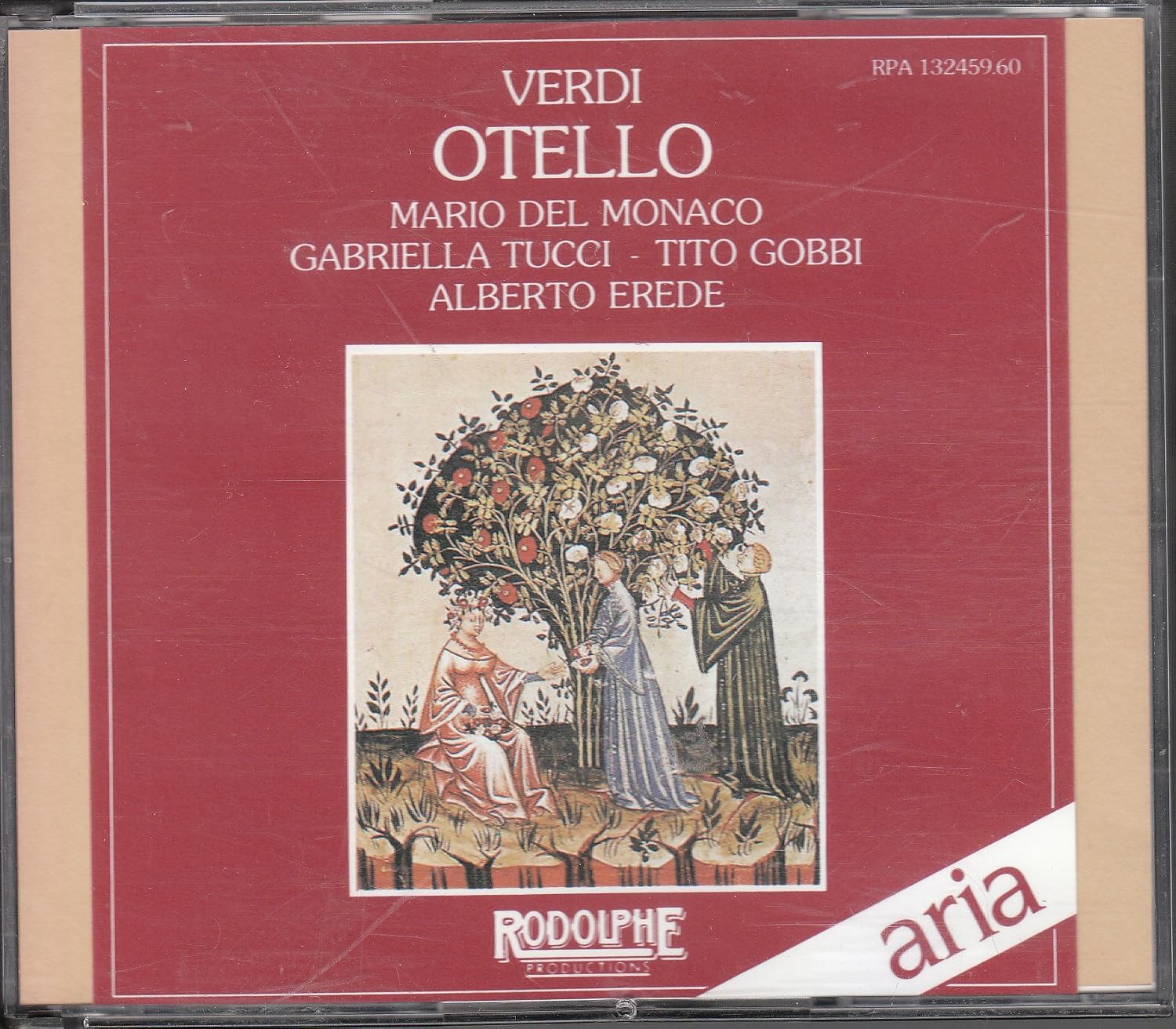 Otello - Giuseppe Verdi, Alberto Erede, Mario Del Monaco, Gabriella ...