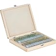 Amazon.com: Celestron 44412 Prepared Microscope Slides (100-Piece Set ...