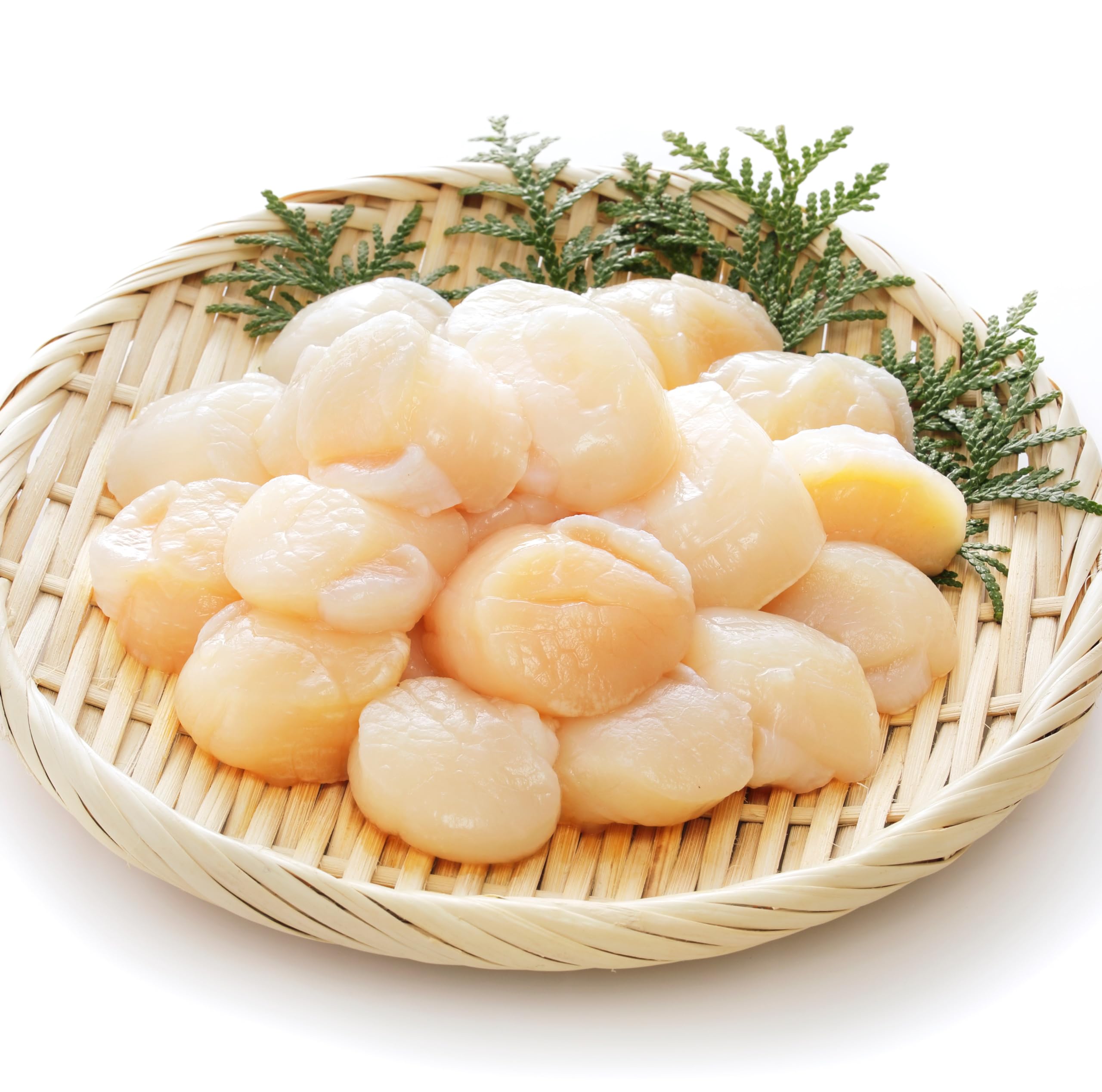 Mua [Hokkaido Volcanic Bay] Scallop Scallop, 17.6 oz (500 g), Scallops ...