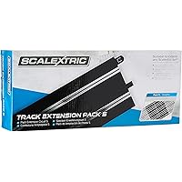 Amazon.com: Scalextric Extension Pack 5 1:32 Scale Standard Straights x ...