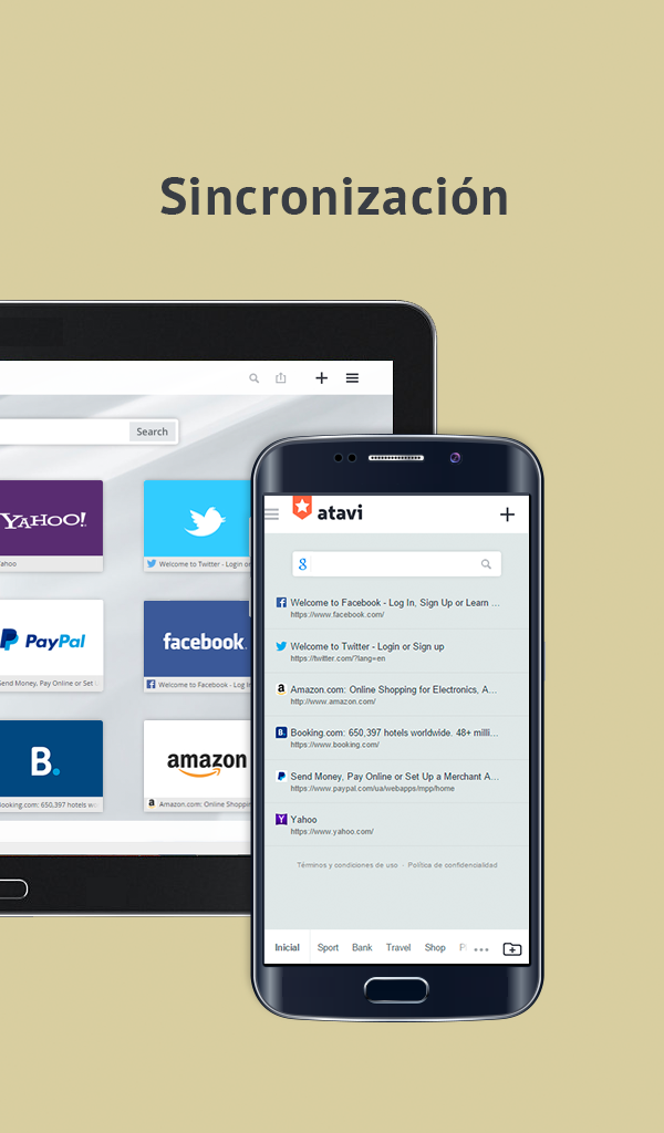 Atavi Bookmarks: Amazon.es: Appstore para Android