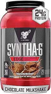 Amazon.com: BSN SYNTHA-6 Edge Protein Powder, Chocolate Protein Powder ...
