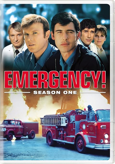 EMERGENCY: SEASON ONE - EMERGENCY: SEASON ONE 4 DVD: Amazon.co.uk: DVD ...