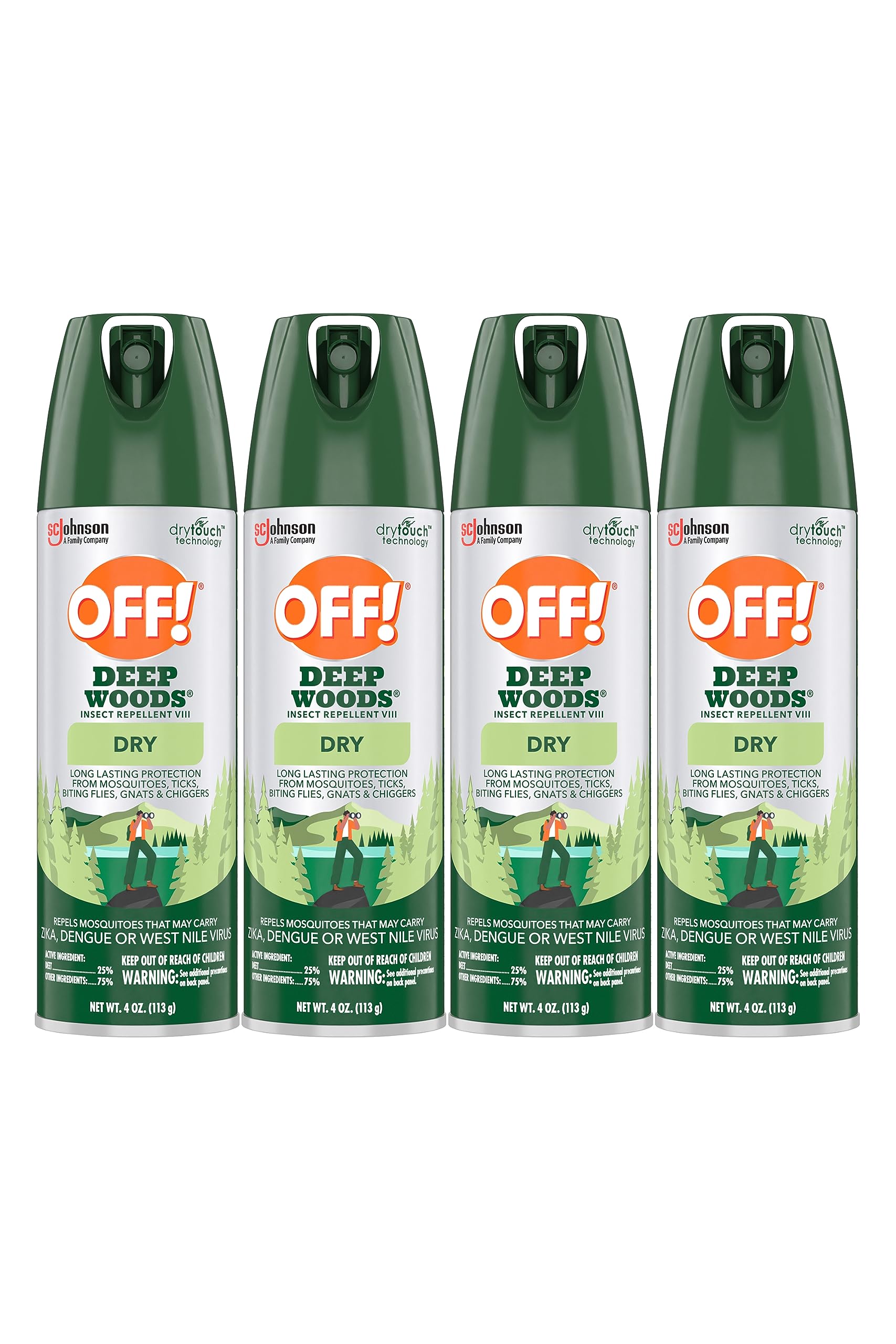 Mua OFF! Deep Woods Insect Repellent Aerosol, Dry, Non-Greasy Formula ...