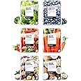 Amazon.com : FARMSKIN Superfood Salad Sheet Mask Set of 6 | Korean Face ...