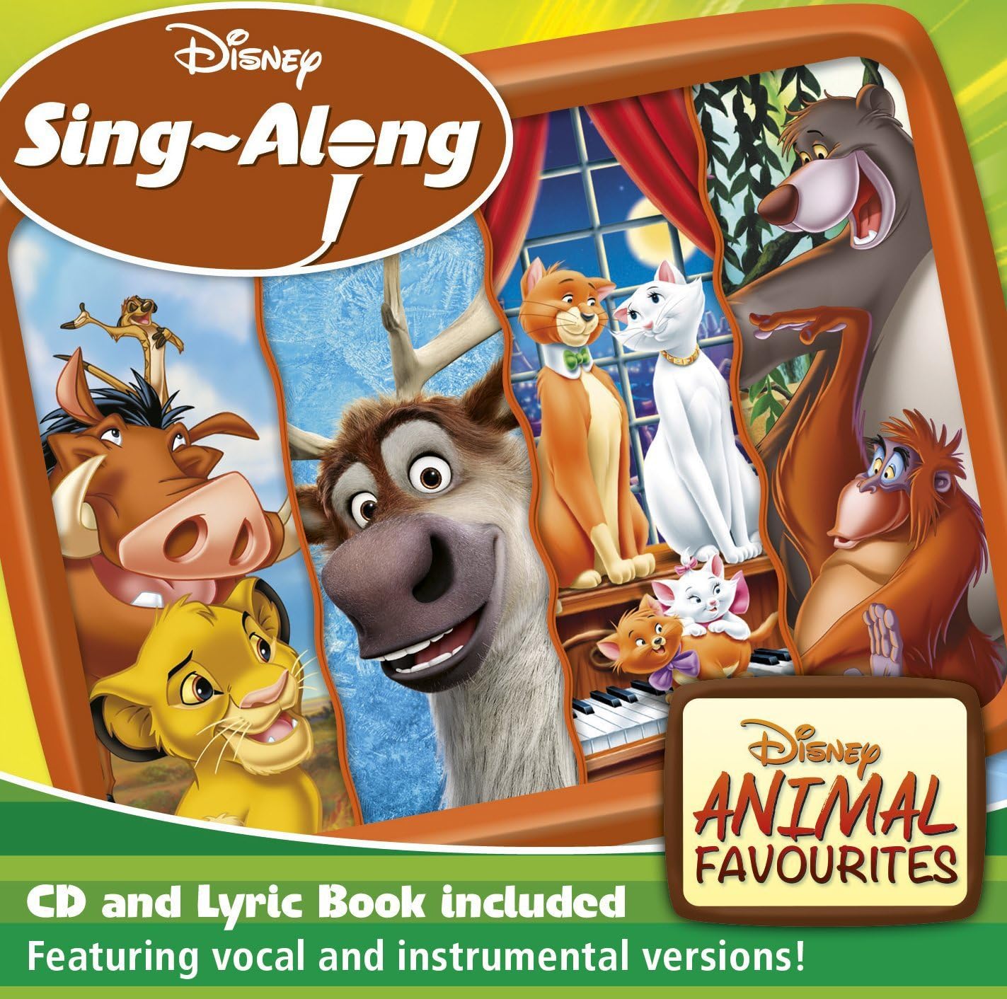 Disney Sing-Along: Animal Favourites / Various: Amazon.ca: Music