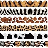 Amazon.com: 66ft Jungle Animals Bulletin Board Borders Rolled Jungle ...