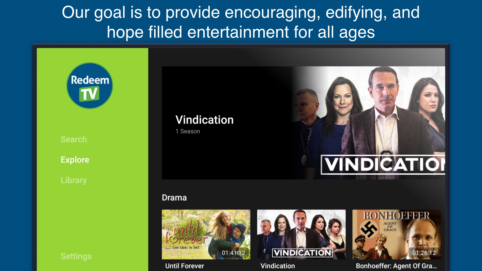 Amazon.com: Redeem TV: Appstore for Android