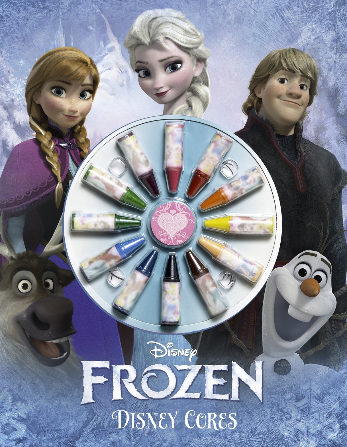 Frozen. Disney Cores PDF Vários Autores