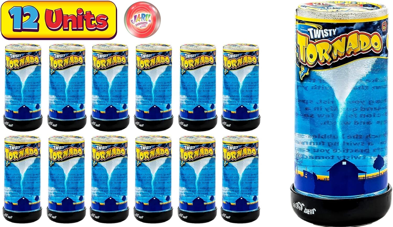 Amazon.com: Tornado Maker Toy (Pack of 12) by Ja-Ru | Make Your Own ...