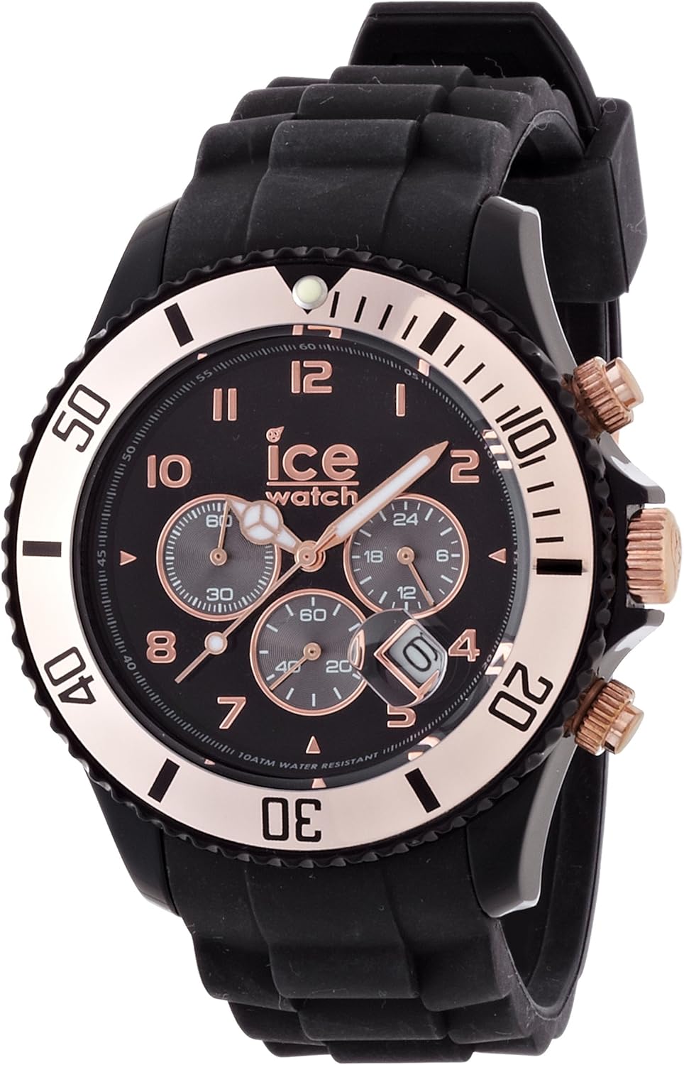 ICE-Watch - Montre Mixte - Quartz Analogique - Chrono - Rose.Gold - Big ...
