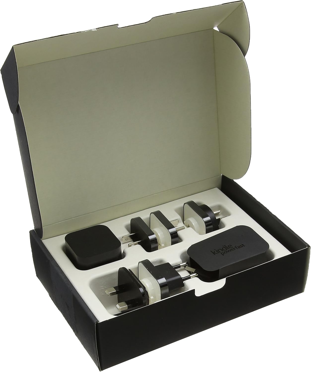 Amazon PowerVeloz International Travel Charging Kit – BigaMart