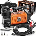 Amazon.com: ALL-TOP Air Compressor Kit, 12V Portable Inflator 6.35CFM, Offroad Air Compressor ...