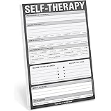 Amazon.com : Knock Knock Self-Therapy Pad, Checklist Note Pad for Step ...