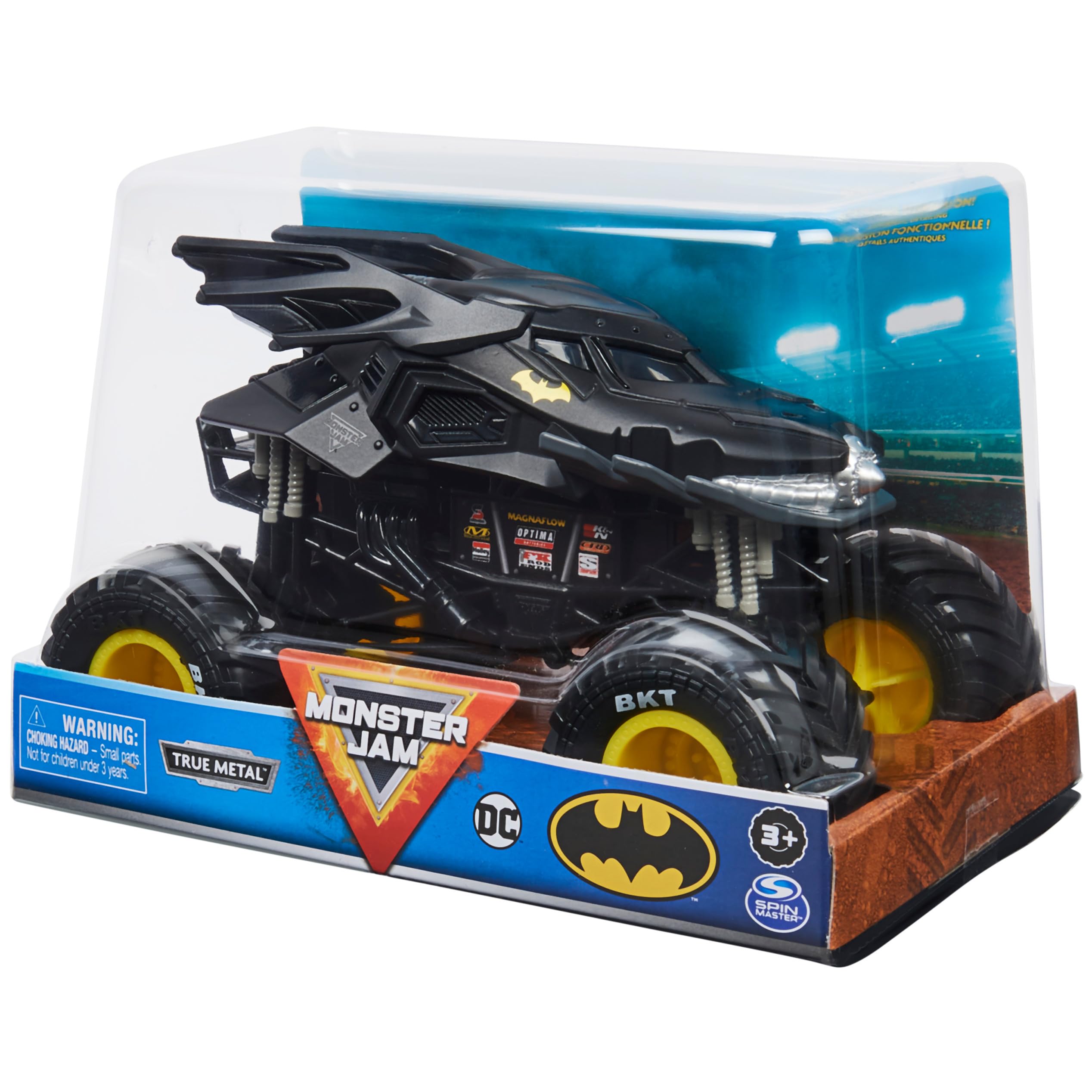 Mua Monster Jam Official Batman Monster Truck - Retro Batmobile ...