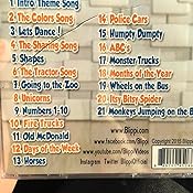 Blippi - Blippi Tunes Vol. 1 - Amazon.com Music